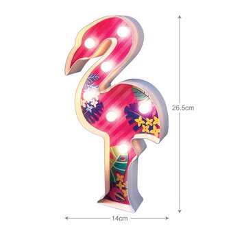 KidzMaker Room Light Flamingo | Hobbycraft