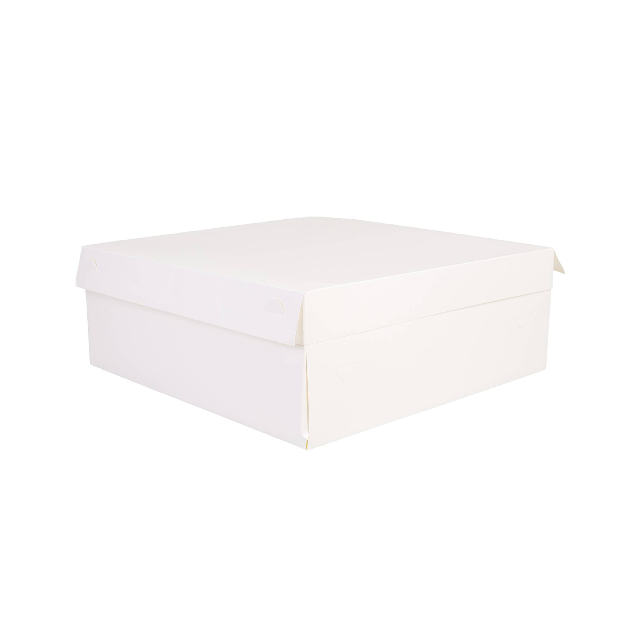 White Cake Box 12 Inches | Hobbycraft
