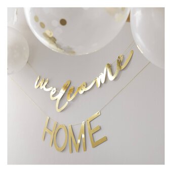 Ginger Ray Welcome Home Balloon Backdrop | Hobbycraft