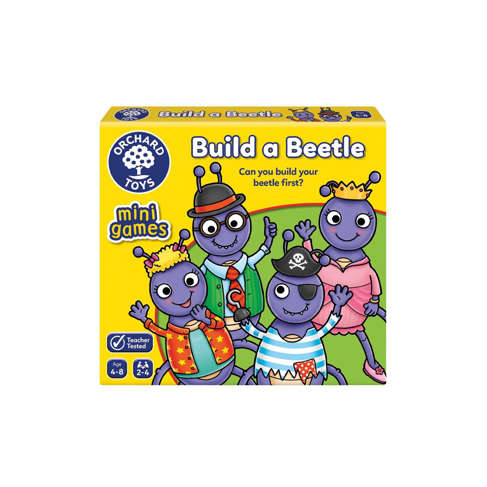 Orchard Toys Build a Beetle Mini Game | Hobbycraft