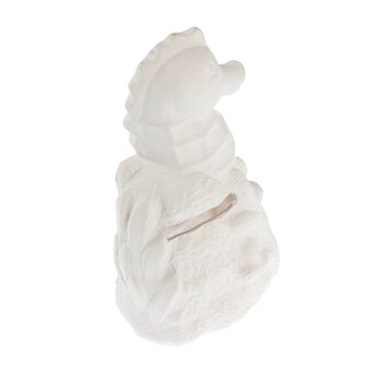Paint Your Own Seahorse Money Box | Hobbycraft