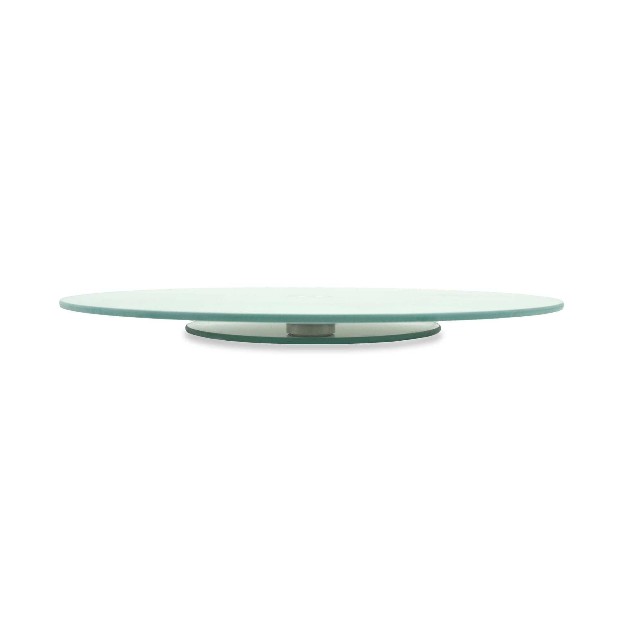 Whisk Glass Rotating Serving Plate 11 Inches | Hobbycraft