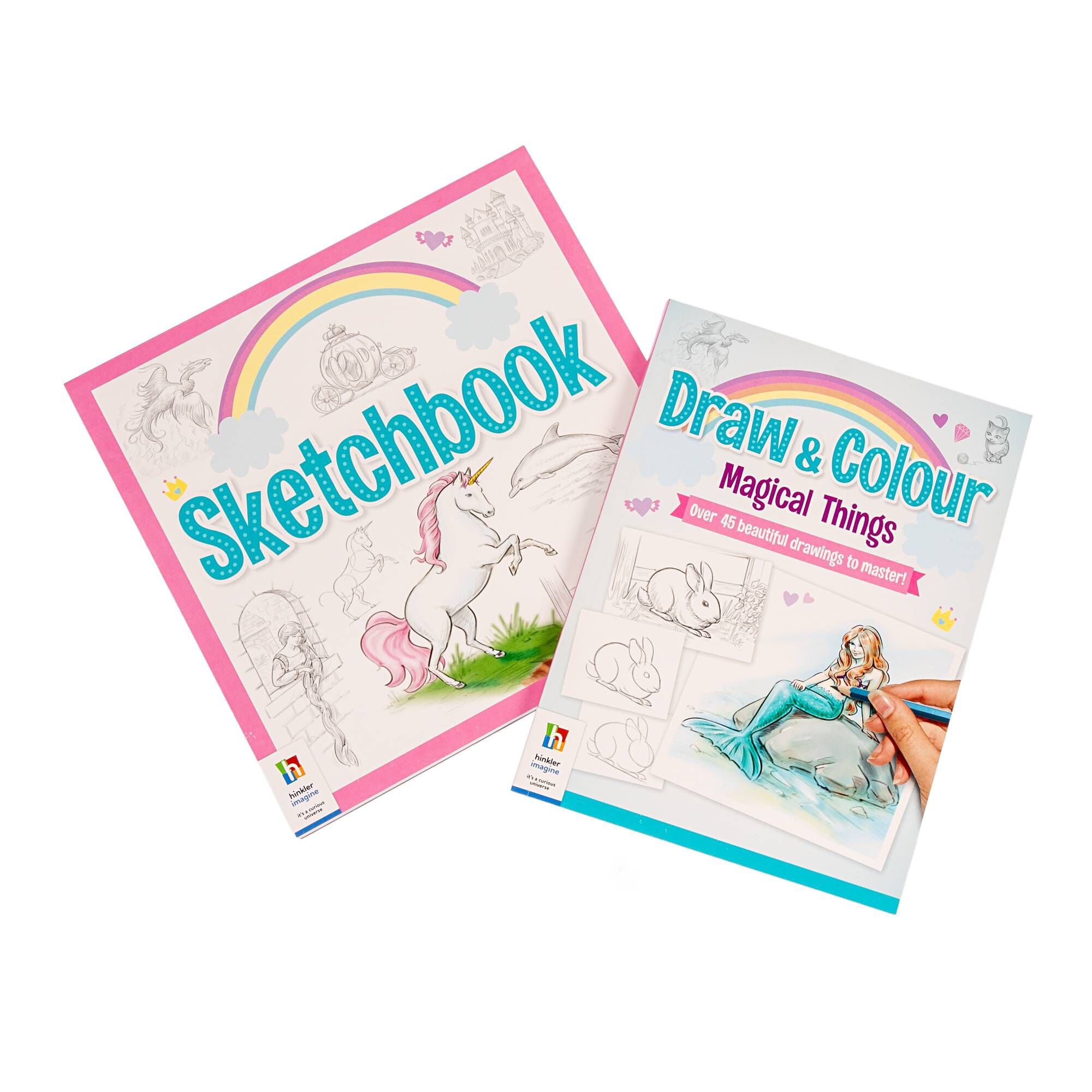 Draw and Colour Magical Things Set | Hobbycraft