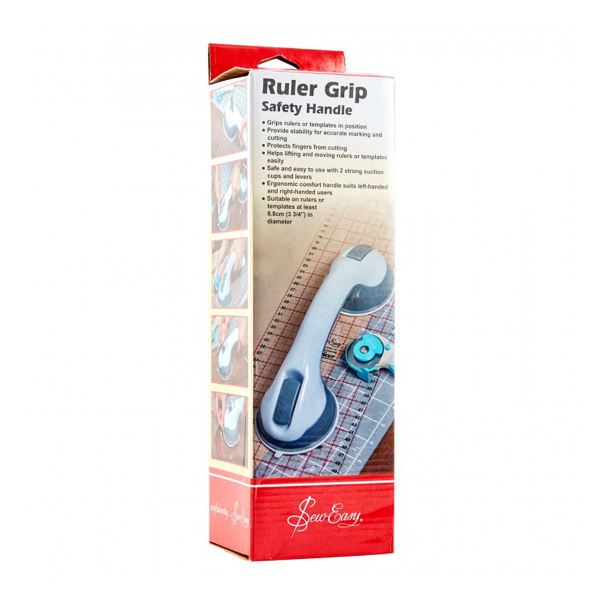 Sew Easy Ruler Grip Safety Handle | Hobbycraft