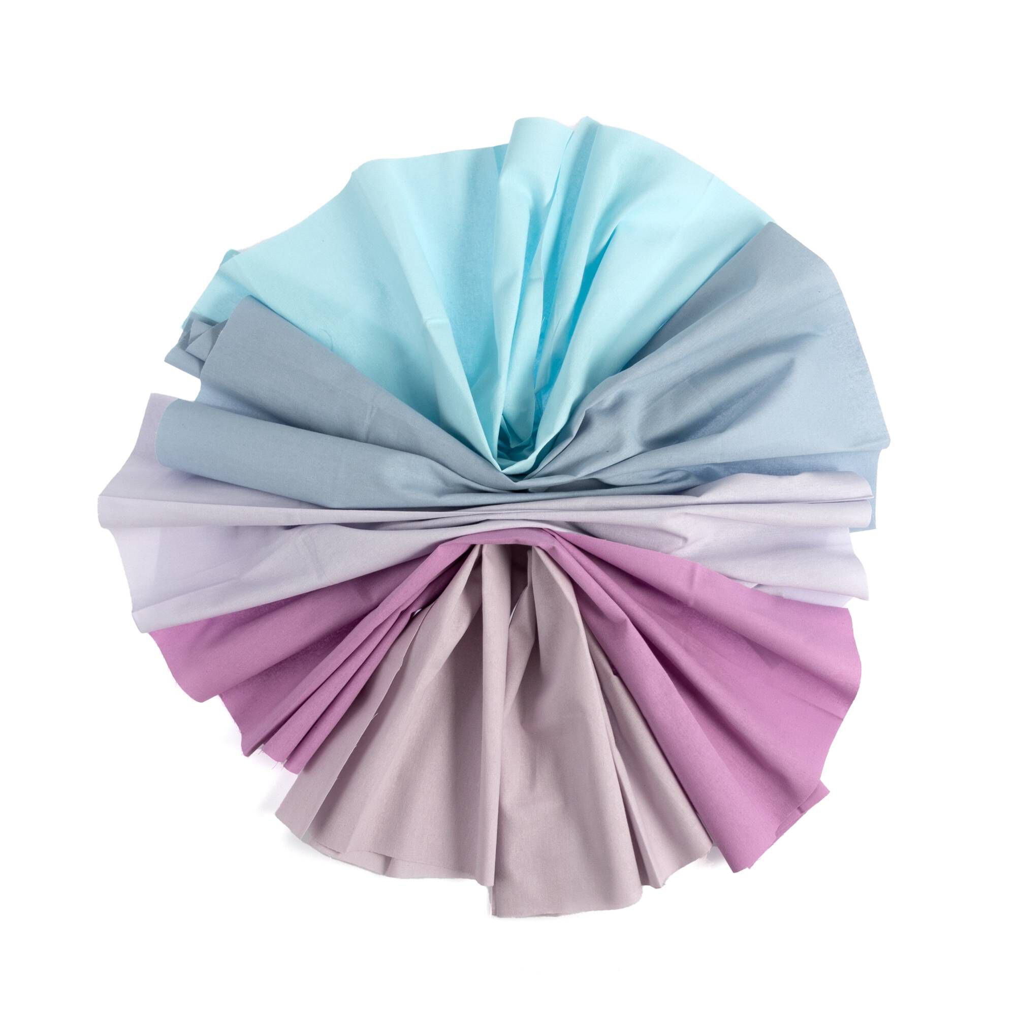 Hobbycraft Pastel Cotton Fat Quarters 15 Pack | Hobbycraft