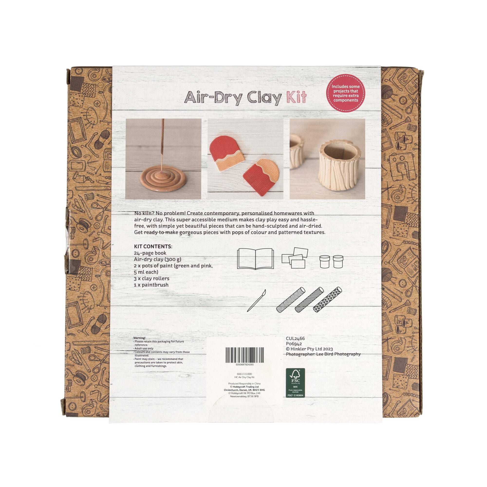 Air-Dry Clay Kit | Hobbycraft