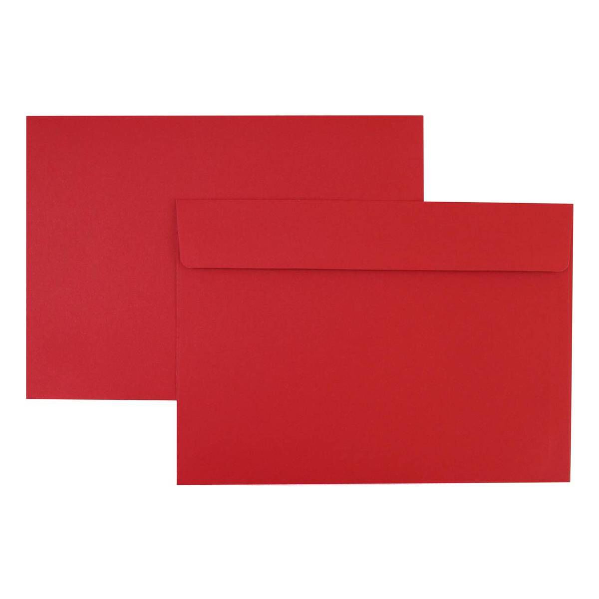 Red Envelopes C5 30 Pack | Hobbycraft