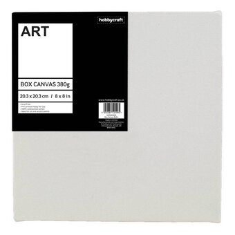 Box Canvas for Artists | Hobbycraft