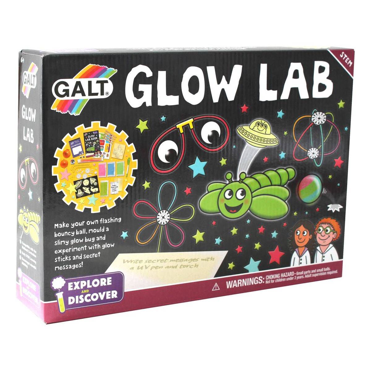 Galt Glow Lab | Hobbycraft