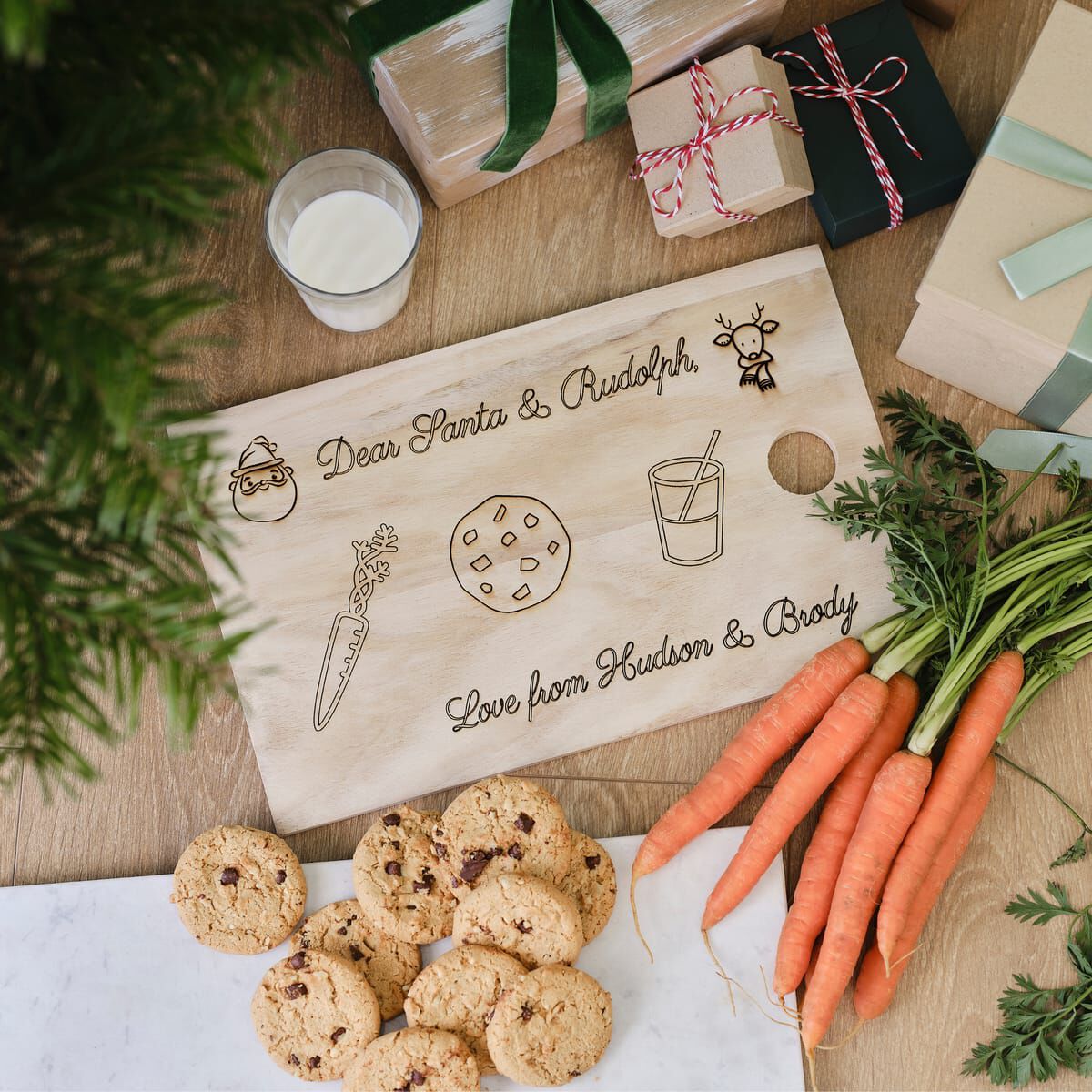 Glowforge: How to Make a Christmas Eve Tray | Hobbycraft