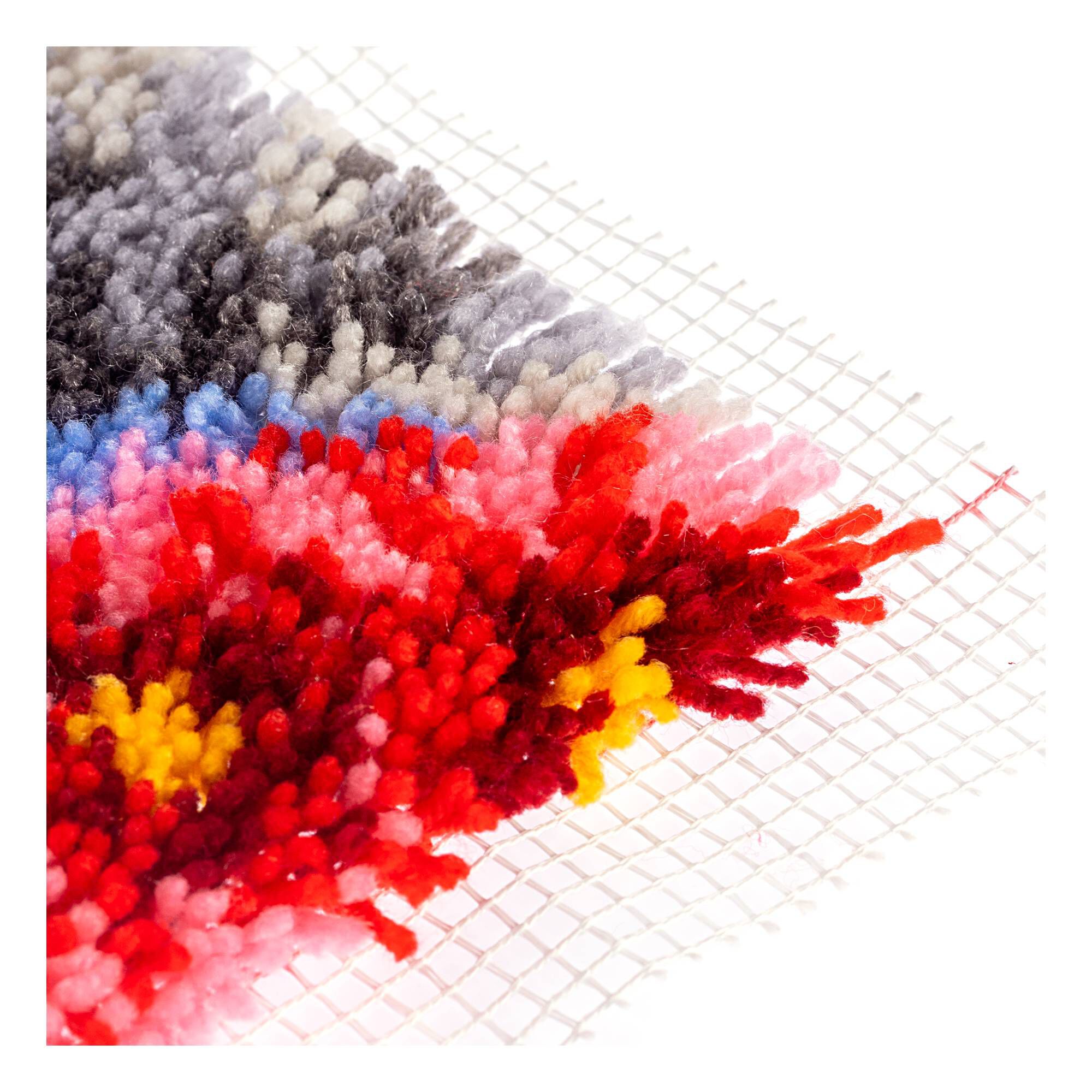 Elephant Latch Hook Kit | Hobbycraft