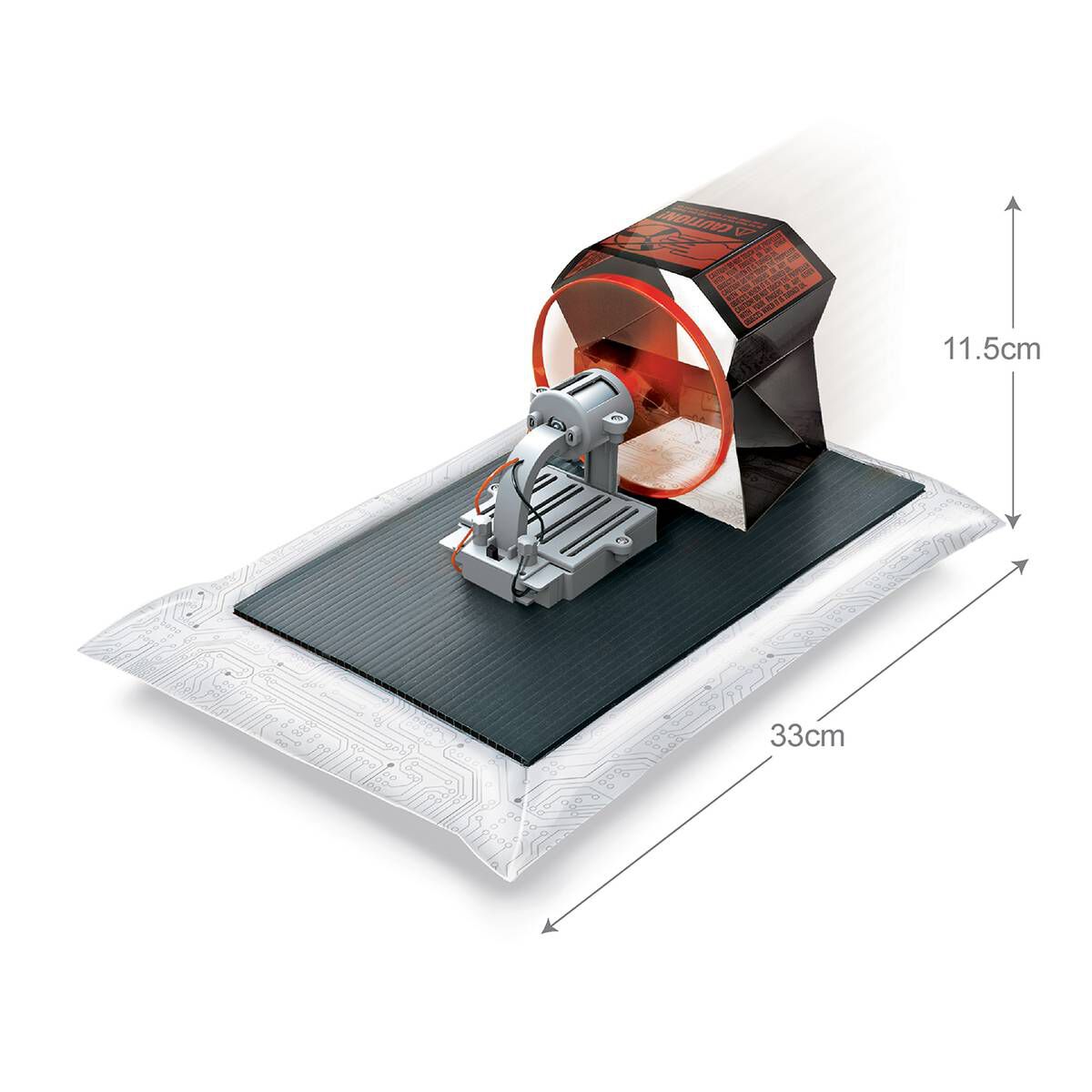 KidzRobotix Hover Racer | Hobbycraft