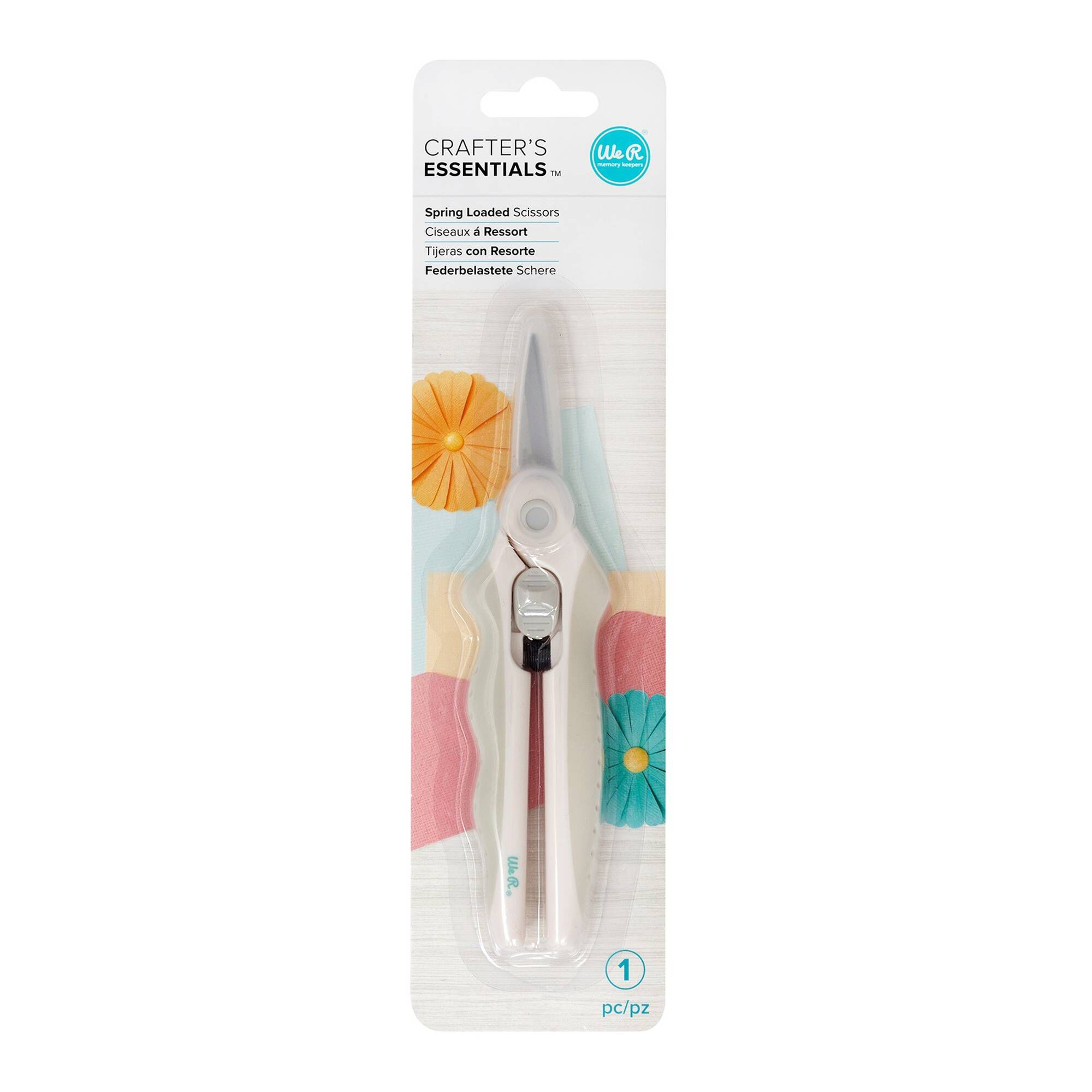 We R Makers Spring Loaded Scissors | Hobbycraft