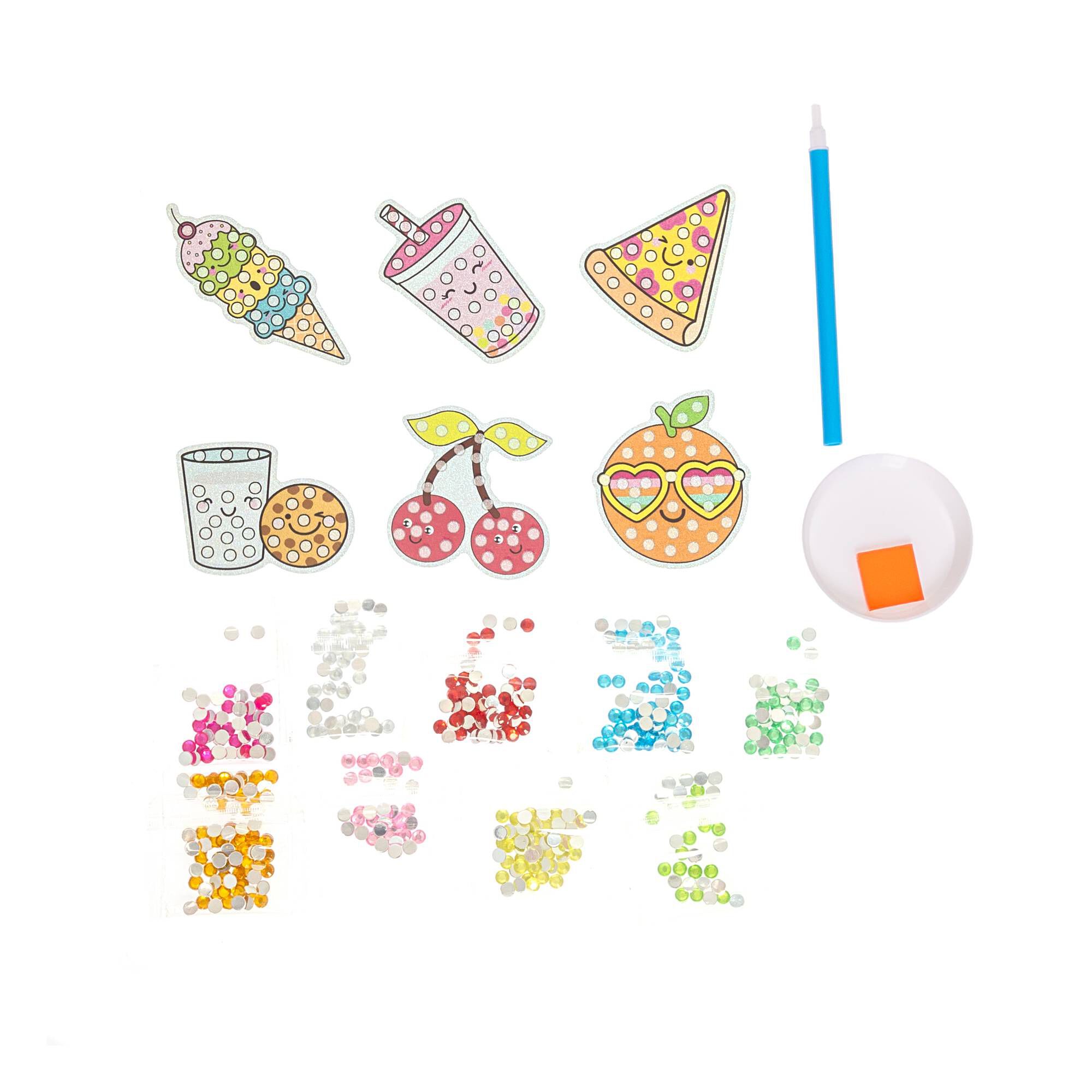 Kawaii Bling Stickers 6 Pack | Hobbycraft