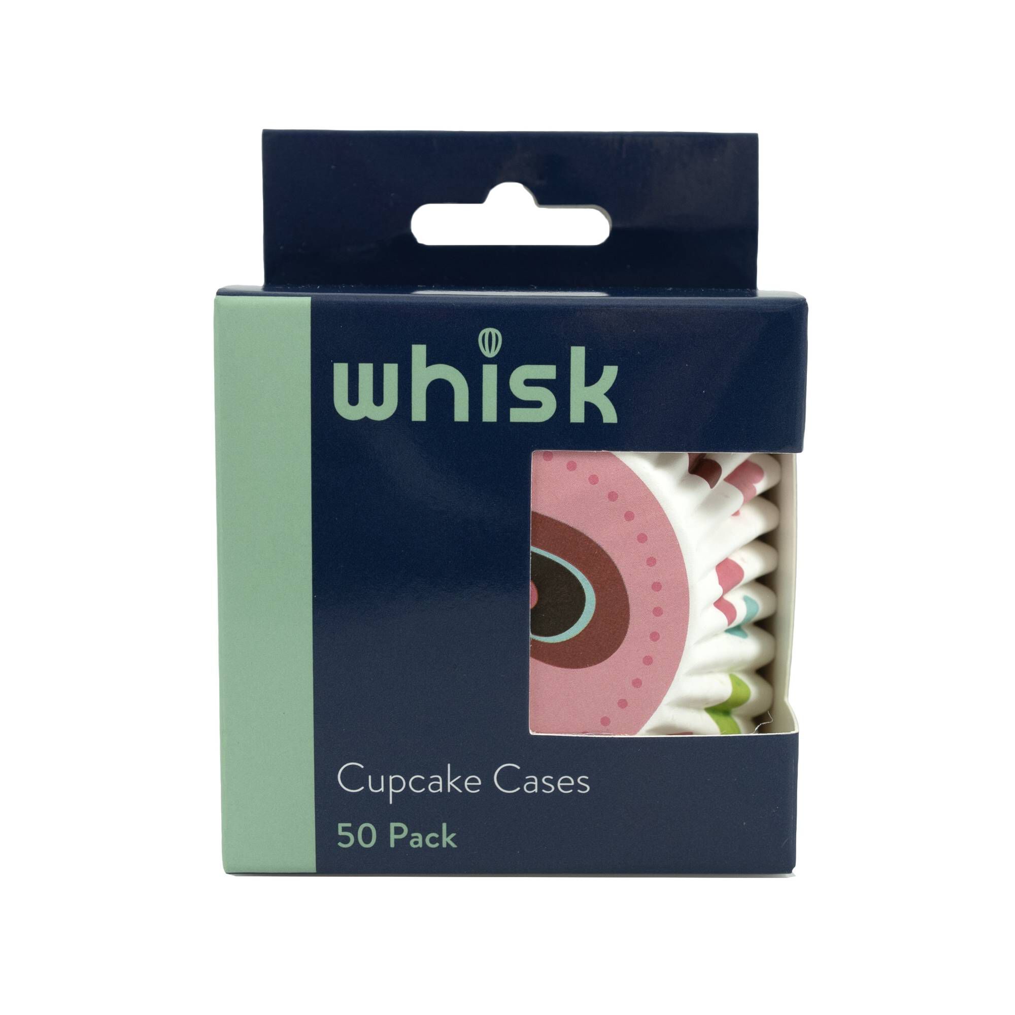 Whisk Heart Cupcake Cases 50 Pack | Hobbycraft