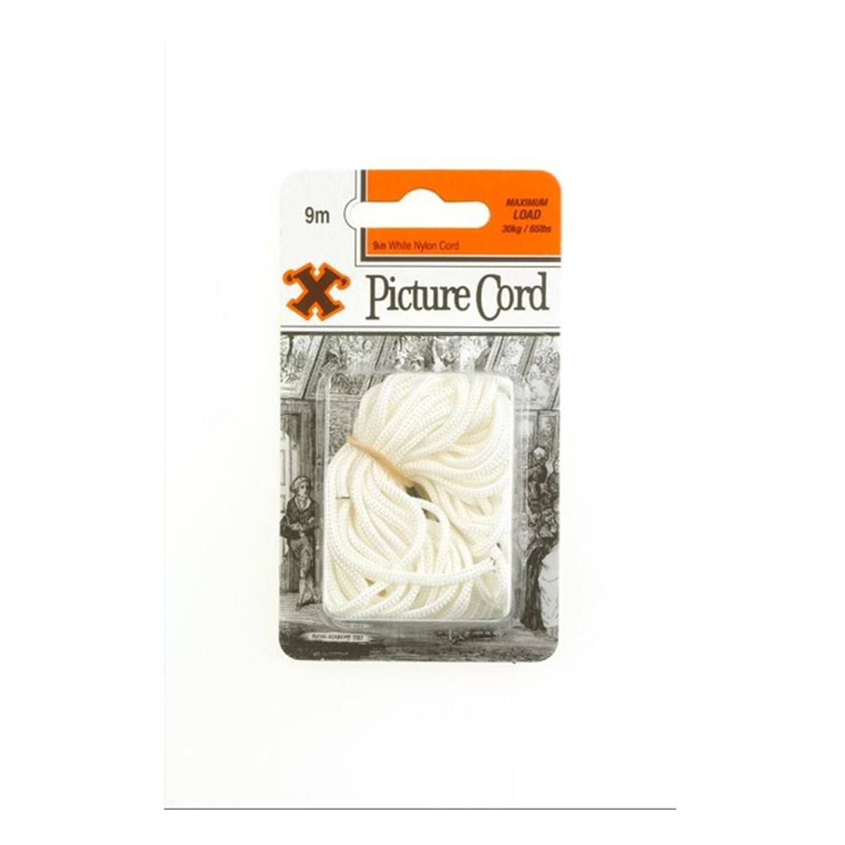 X Picture Cord 9m | Hobbycraft