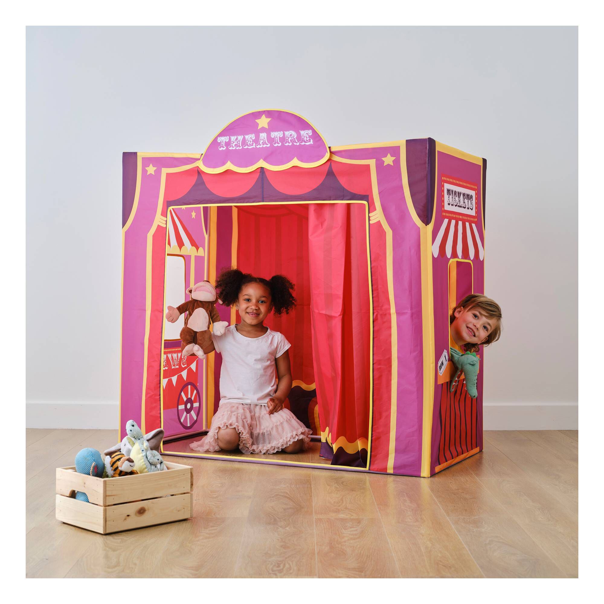 Theatre Play Tent | Hobbycraft