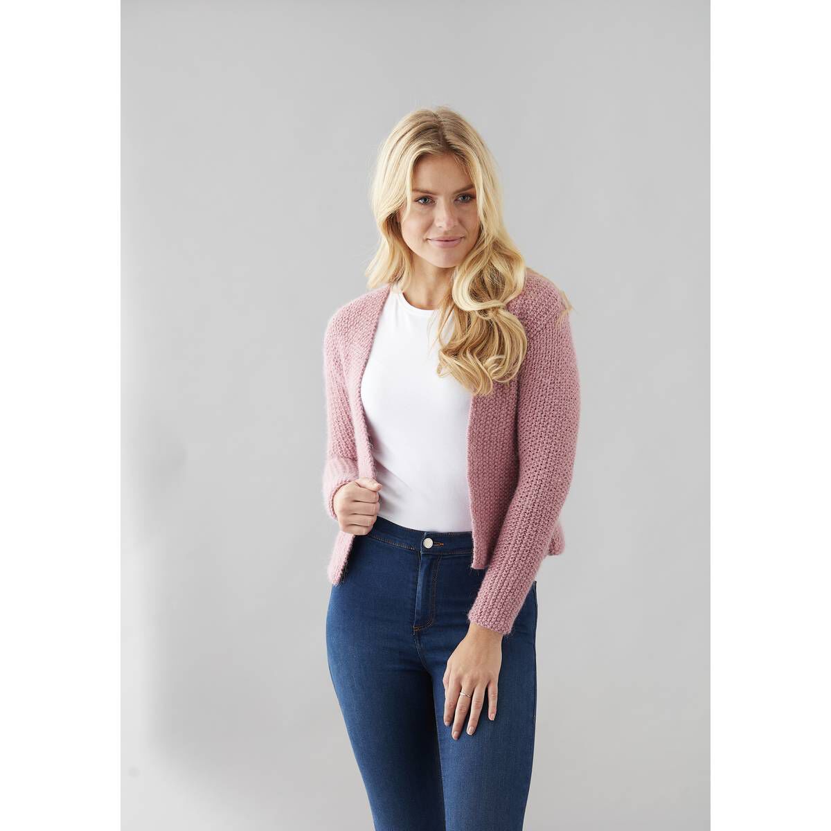 Knitcraft Alpaca Weekend Cardigan Pattern 0042 | Hobbycraft