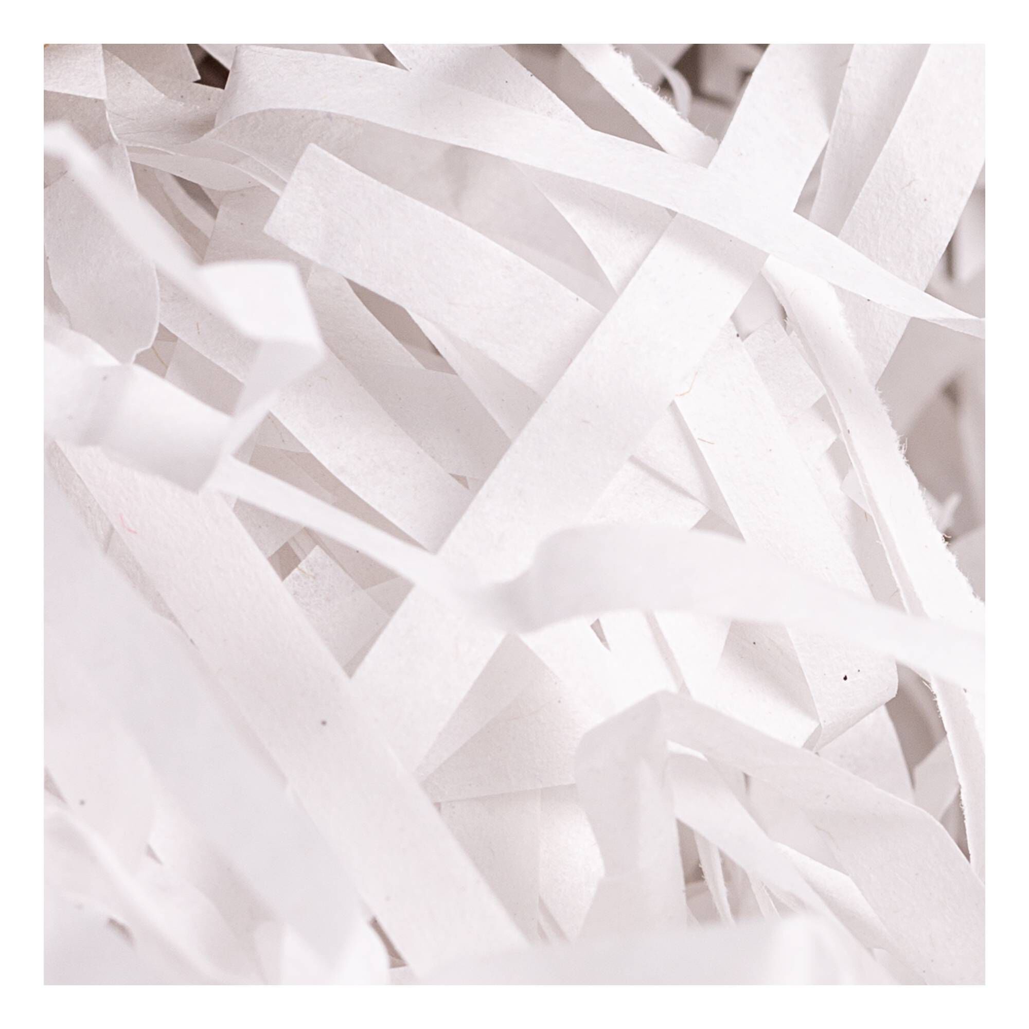 White Shredded Tissue Paper 25g | Hobbycraft