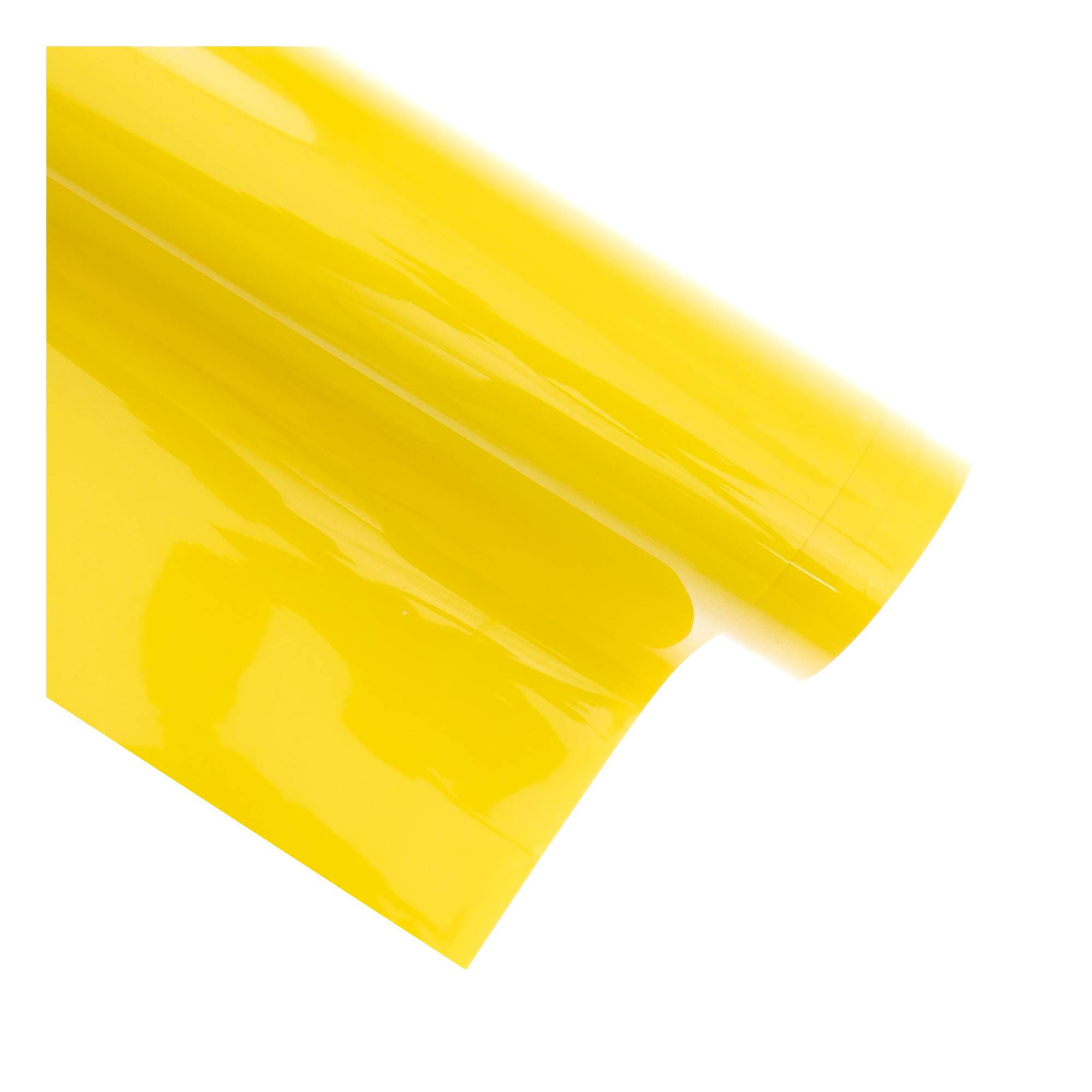 Siser Lemon Yellow Easyweed Heat Transfer Vinyl 30cm x 50cm | Hobbycraft