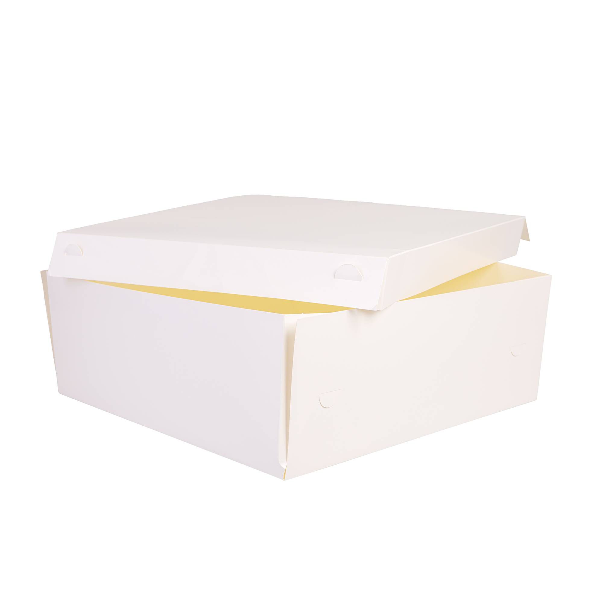White Cake Box 16 Inches | Hobbycraft