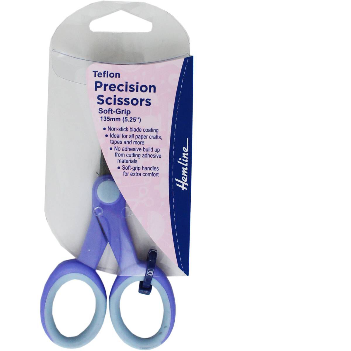 Hemline Teflon Non-Stick Precision Scissors 13.5cm | Hobbycraft