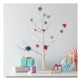 Decorative White Twig Tree 76cm | Hobbycraft
