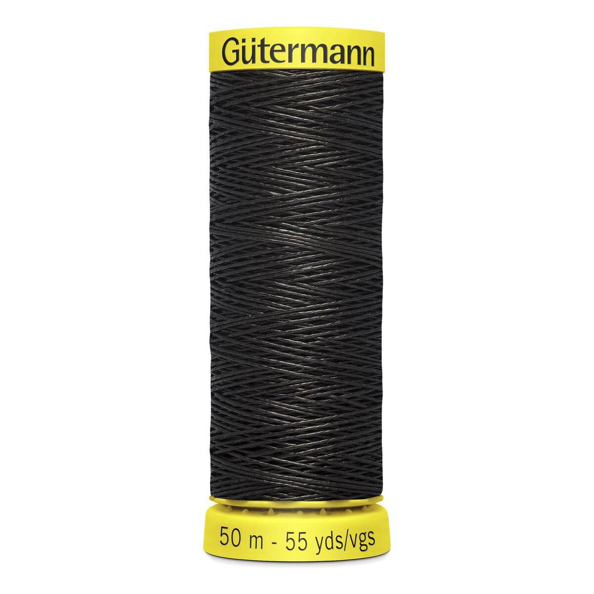 Gutermann Black Linen Thread 50m (7202) | Hobbycraft