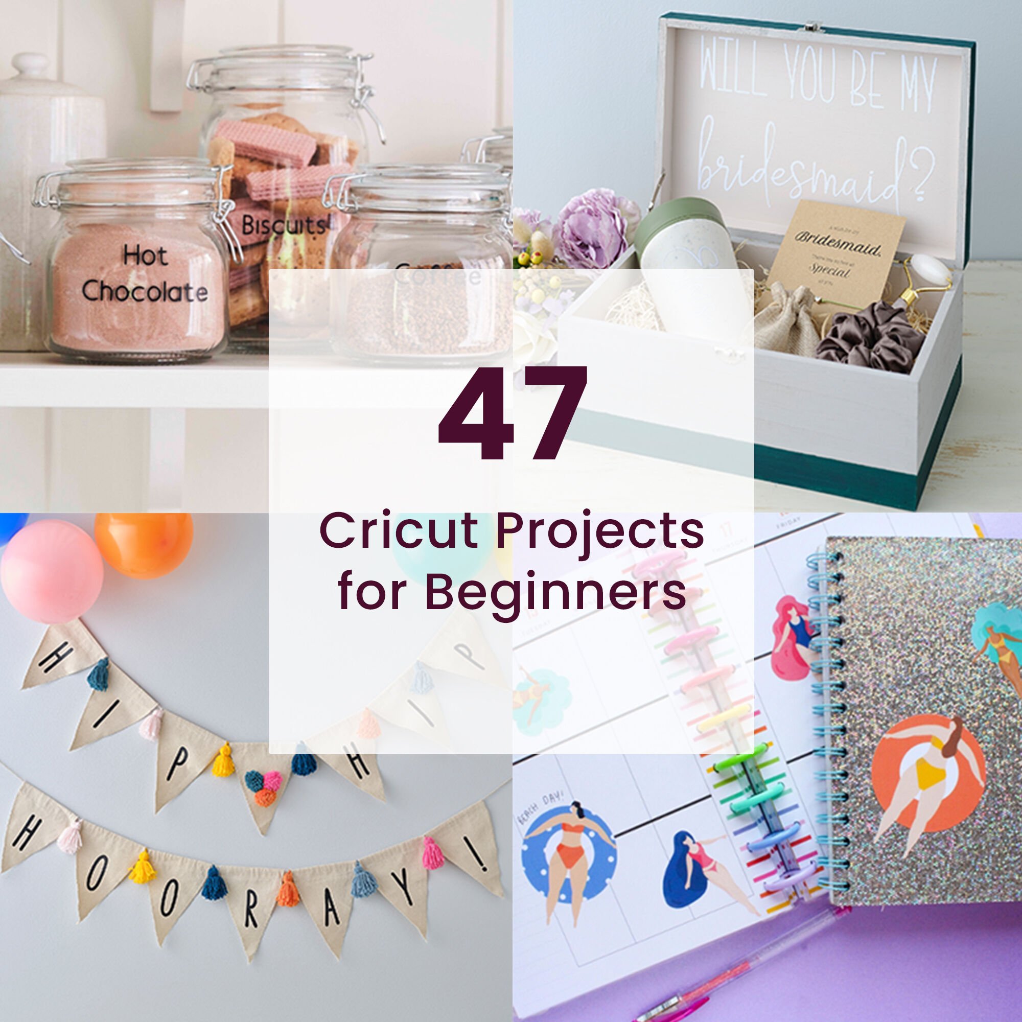 47 Cricut Projects for Beginners | Hobbycraft
