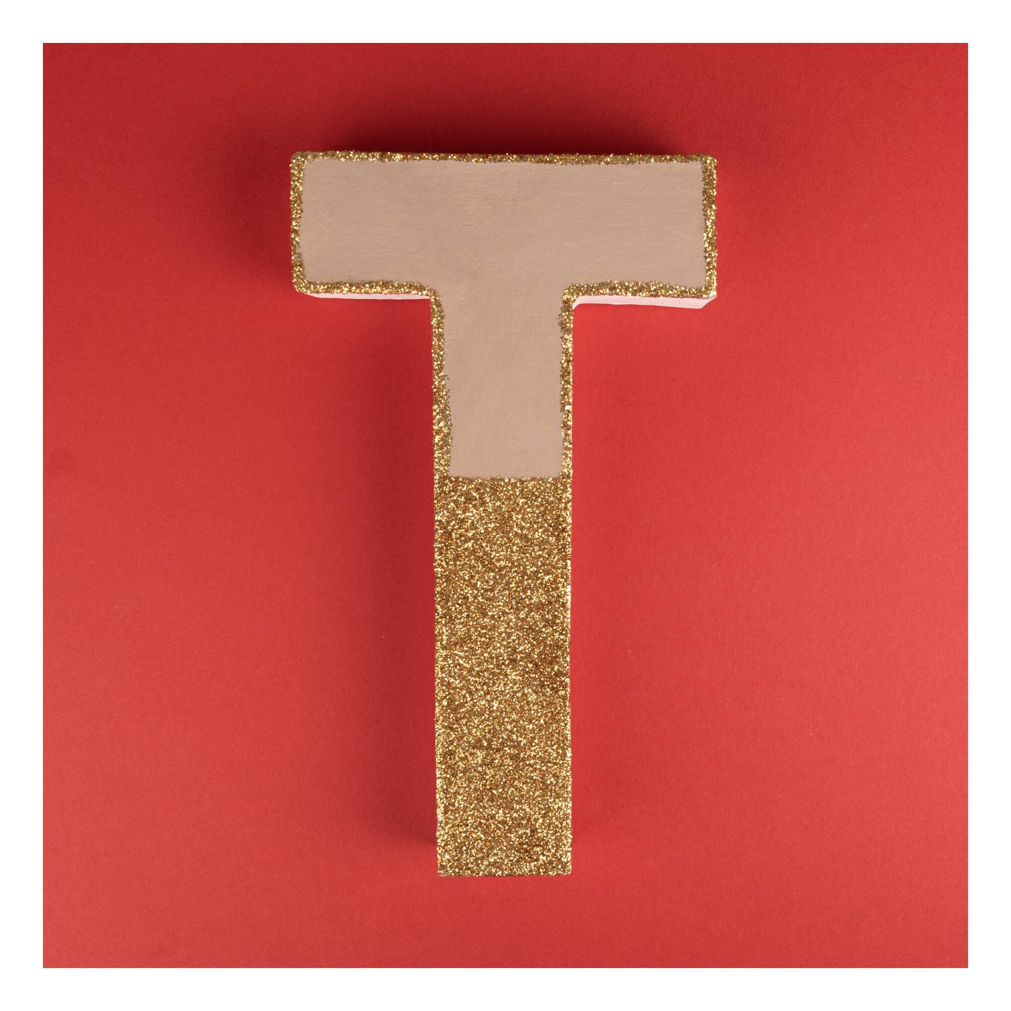 Mache Letter T 20cm | Hobbycraft