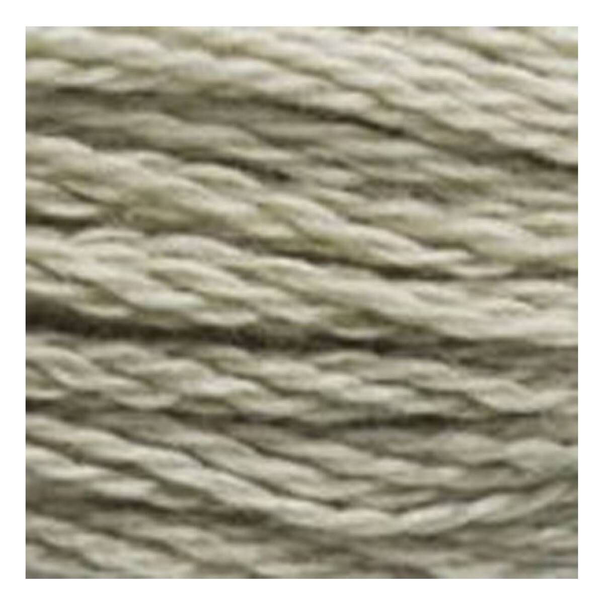 DMC Green Mouline Special 25 Cotton Thread 8m (3023) | Hobbycraft