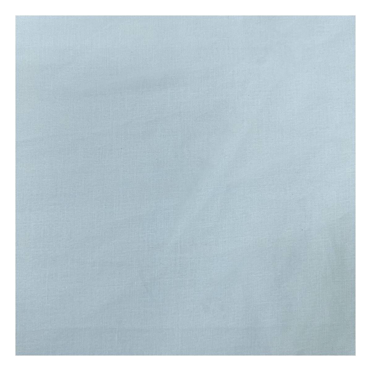 Pale Blue Lawn Cotton Fabric by the Metre | Hobbycraft