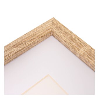 Oak Effect Picture Frame 60cm x 80cm | Hobbycraft