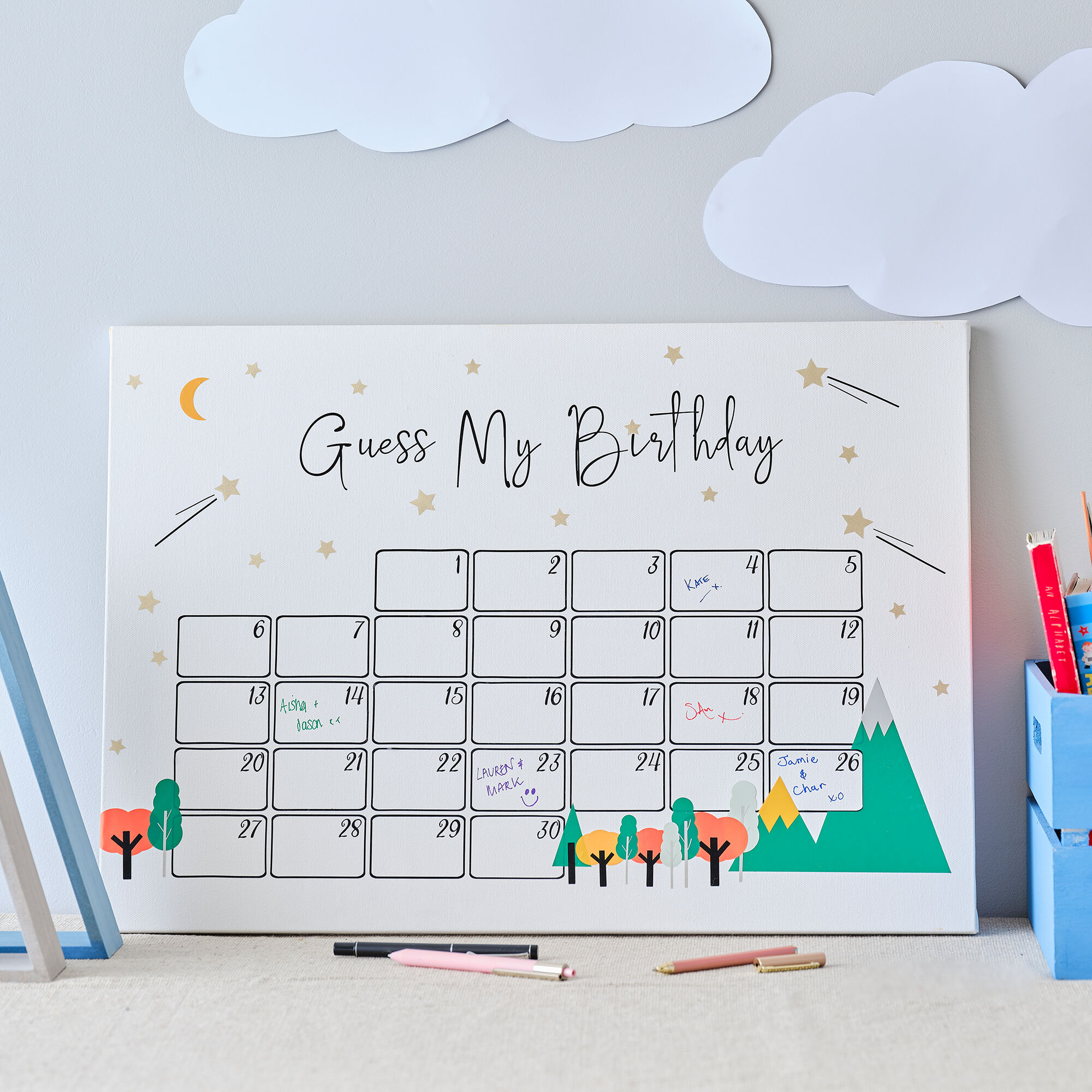 Cricut: DIY Birthday Guessing Game | Hobbycraft