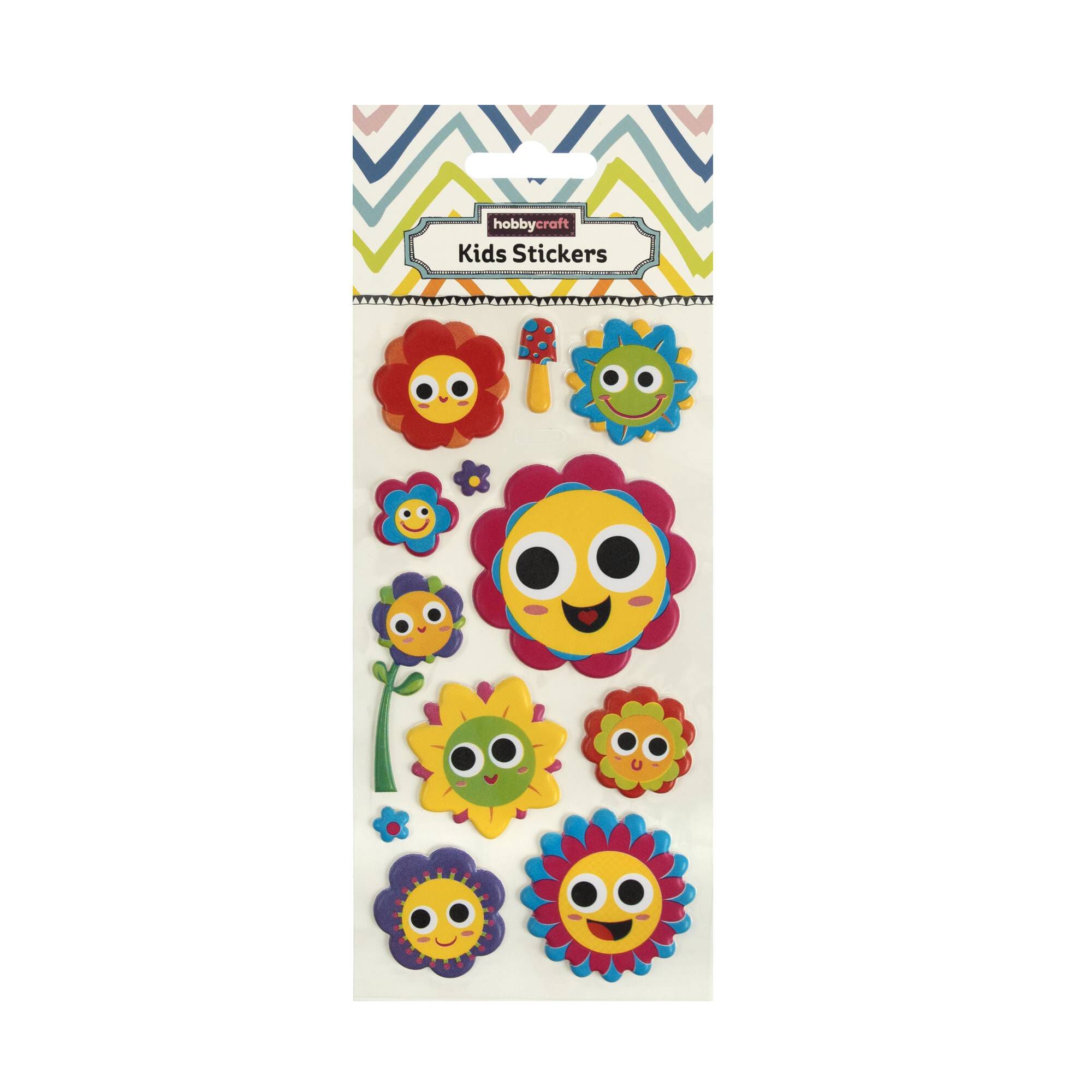 Sunny Gel Stickers | Hobbycraft