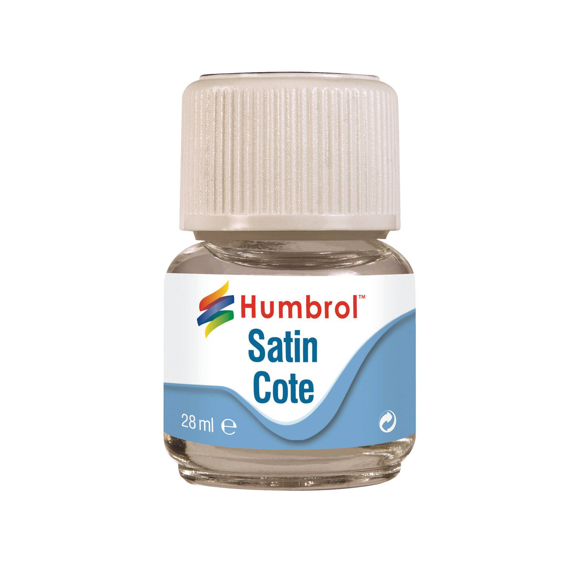 Humbrol Modelcote Satin Cote Varnish 28ml | Hobbycraft