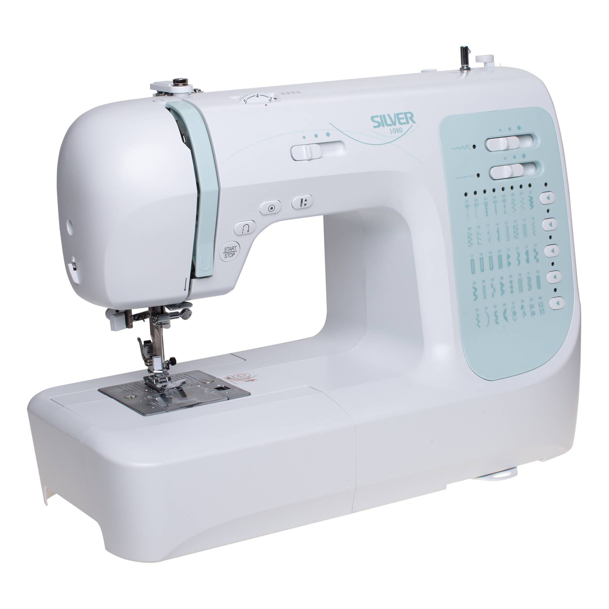 Silver 1080 Computerised Sewing Machine | Hobbycraft