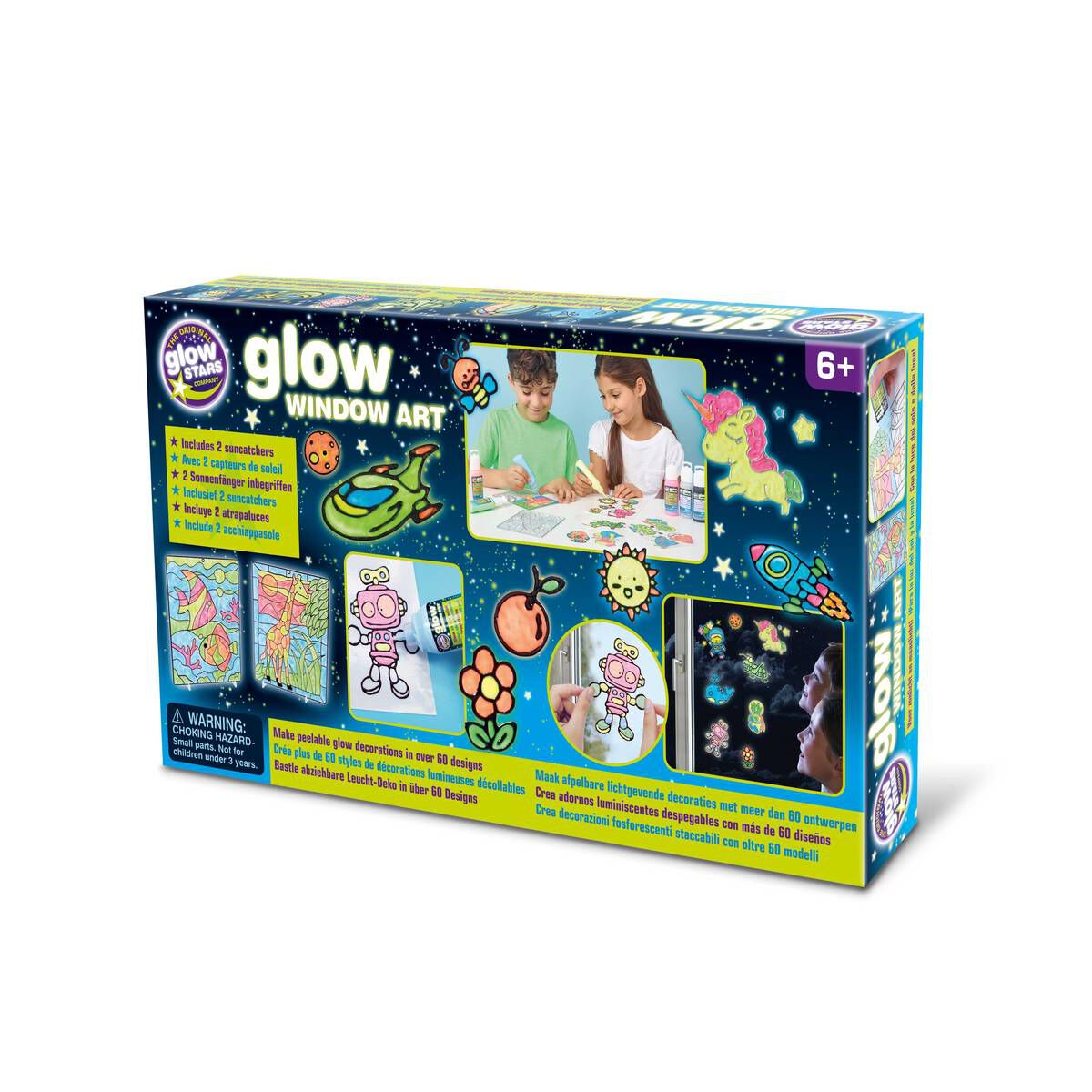 Glow Window Art | Hobbycraft