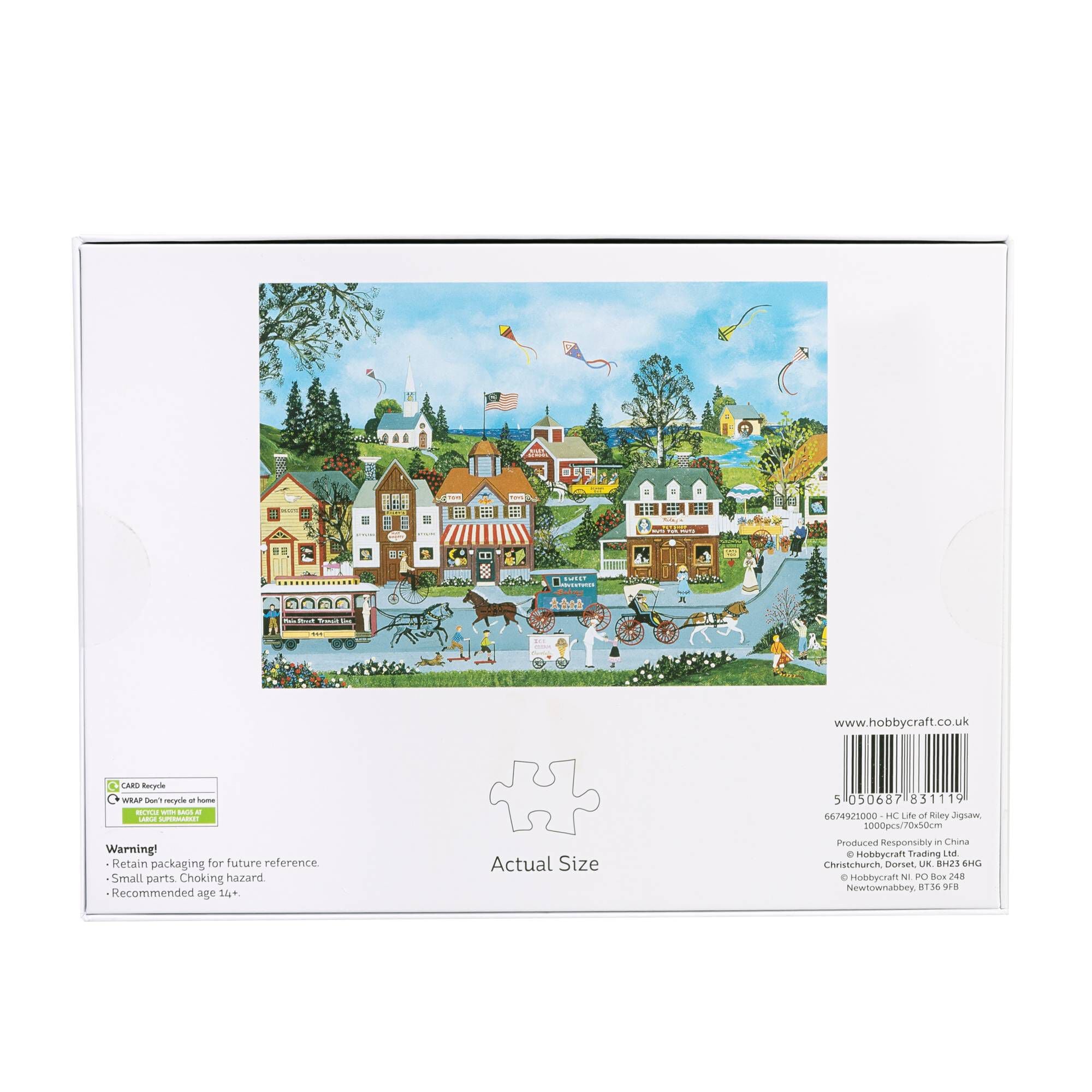 Life of Riley Jigsaw Puzzle 1000 Pieces | Hobbycraft