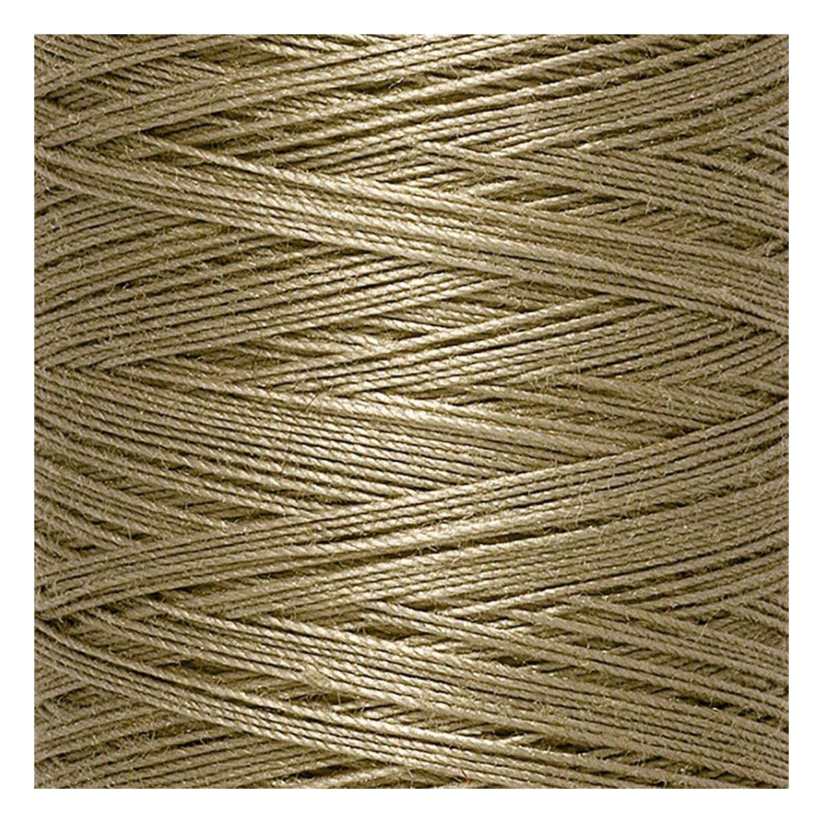 Gutermann Beige Cotton Thread 100m (1015) | Hobbycraft