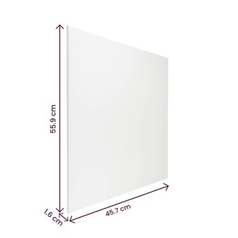 Stretched Canvas 55.9cm x 45.7cm 3 Pack | Hobbycraft