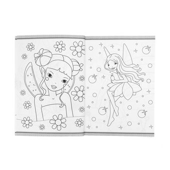 Fairies Mega Colouring Book | Hobbycraft