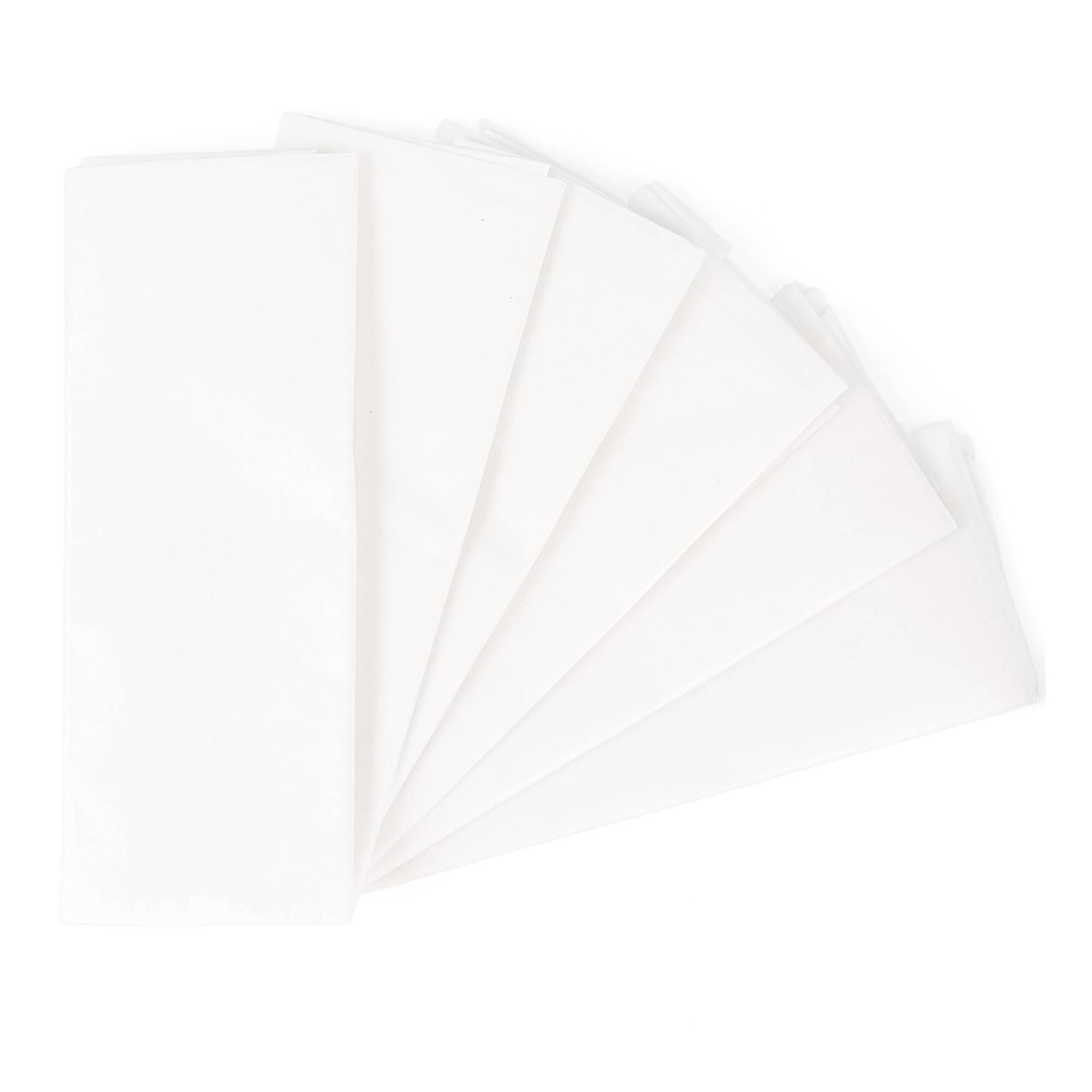 White Tissue Paper 50cm x 75cm 6 Pack | Hobbycraft