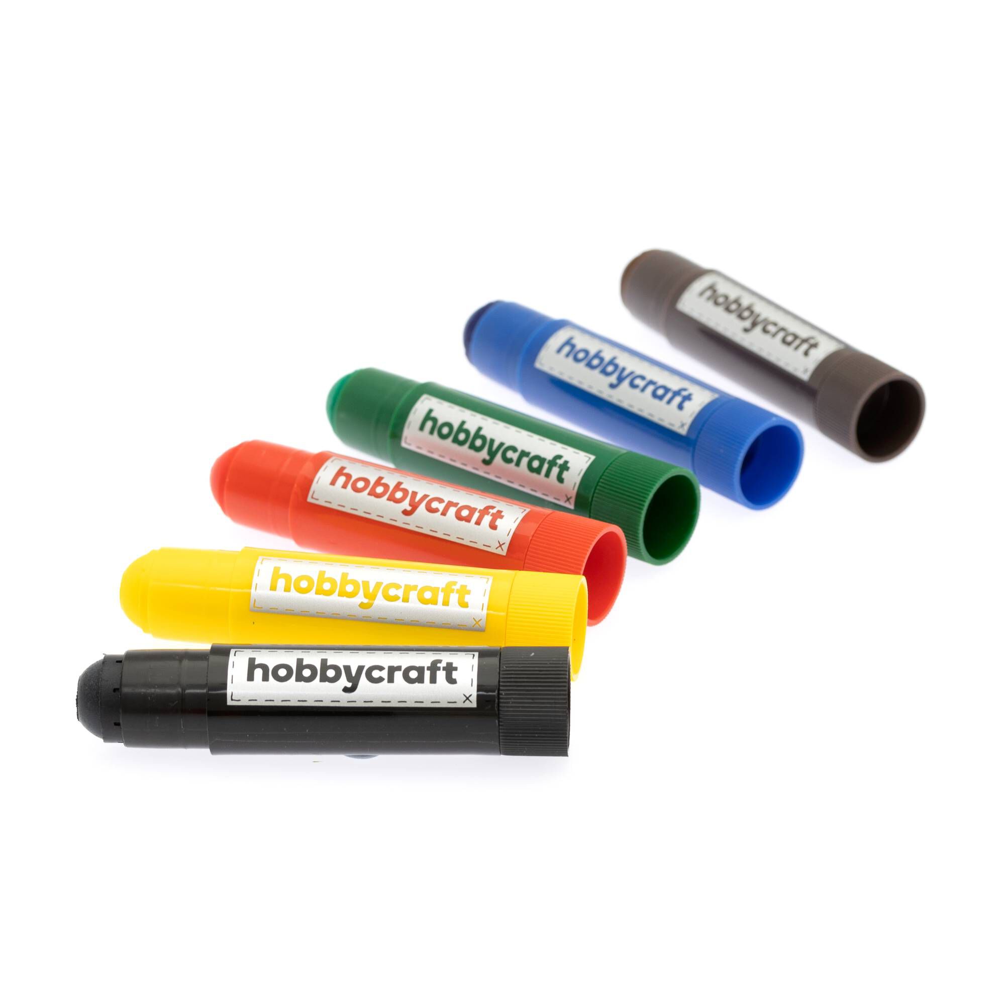 Primary Paint Sticks 6 Pack | Hobbycraft