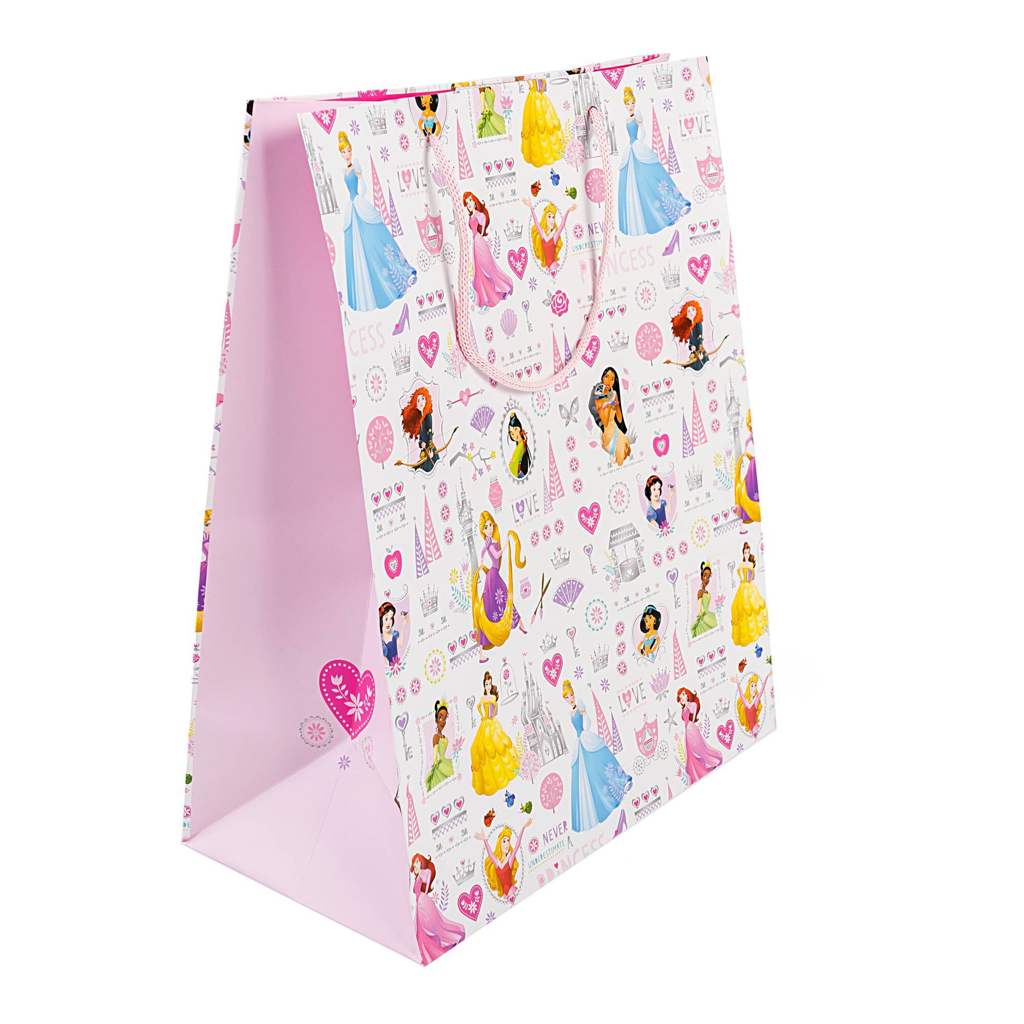 Disney Princess Gift Bag 36cm x 27cm | Hobbycraft