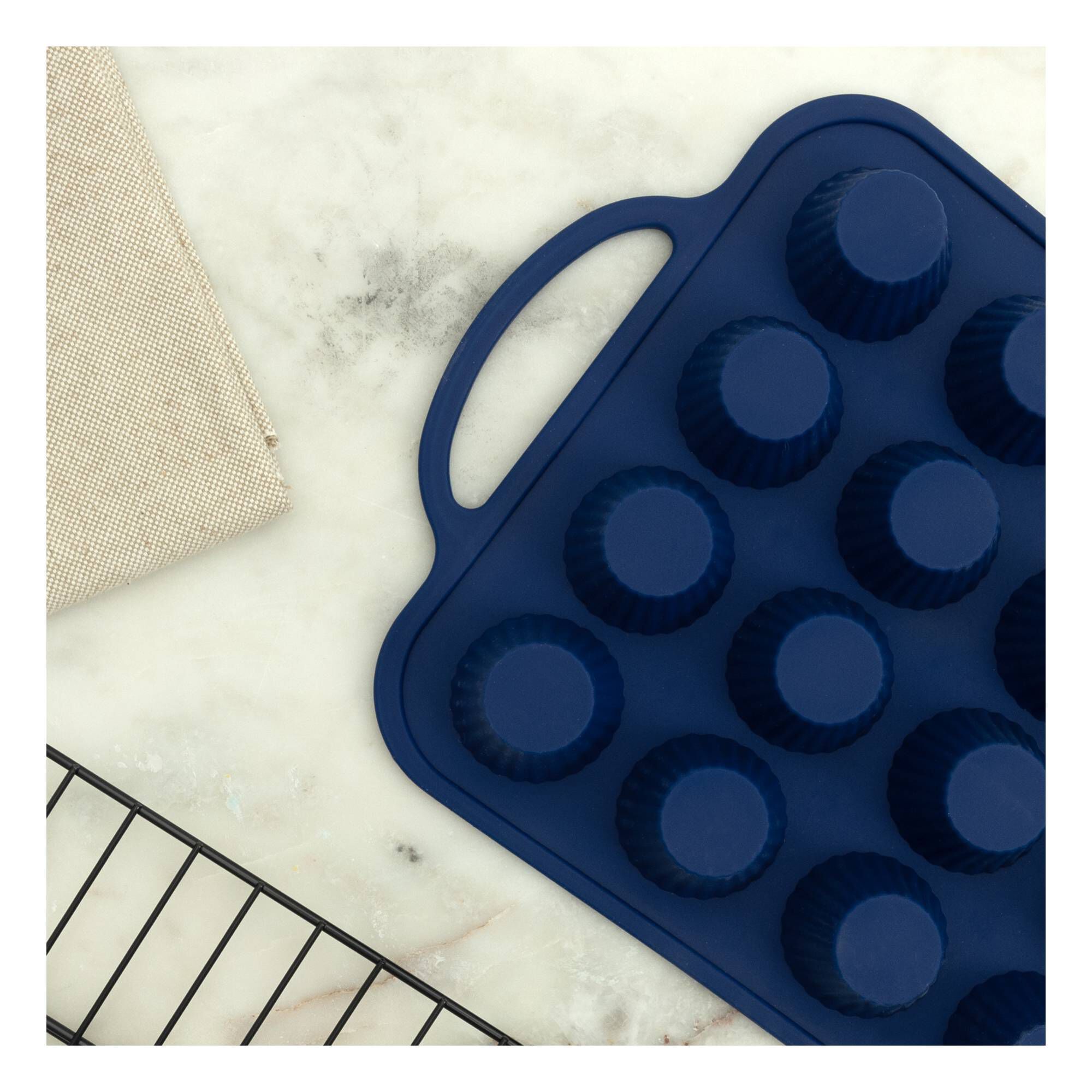 Whisk Mini Muffin Wireframed Silicone Bakeware 20 Wells | Hobbycraft