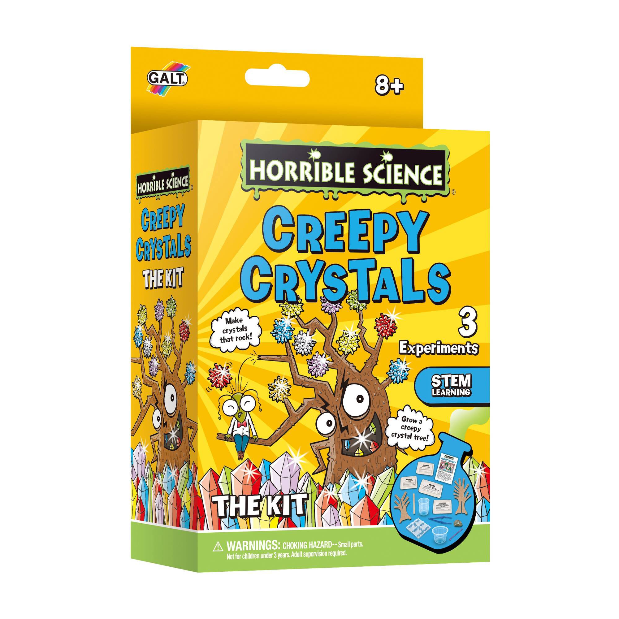 Horrible Science Creepy Crystals Kit | Hobbycraft