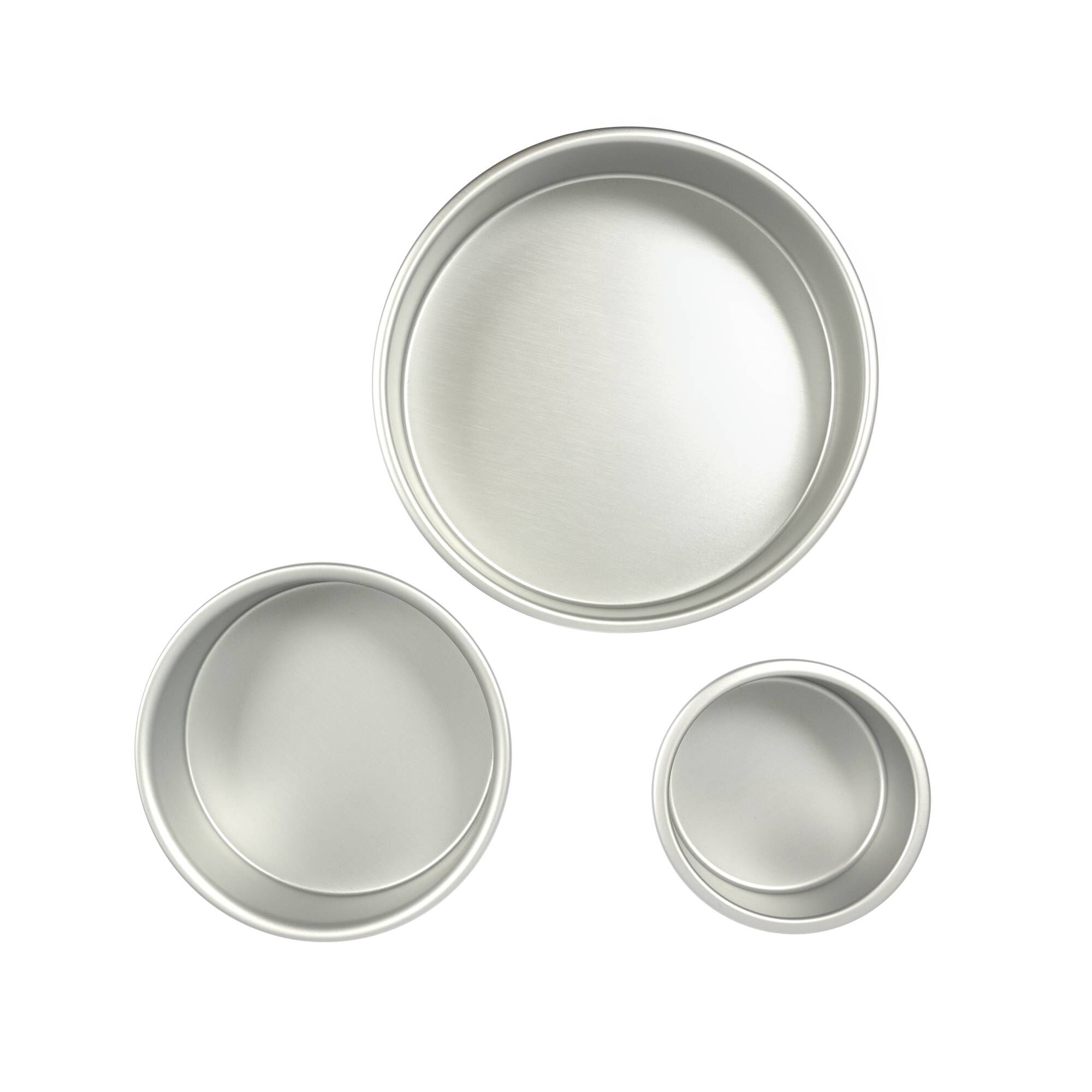 Whisk Round Aluminium Cake Tin Set 3 Pack | Hobbycraft