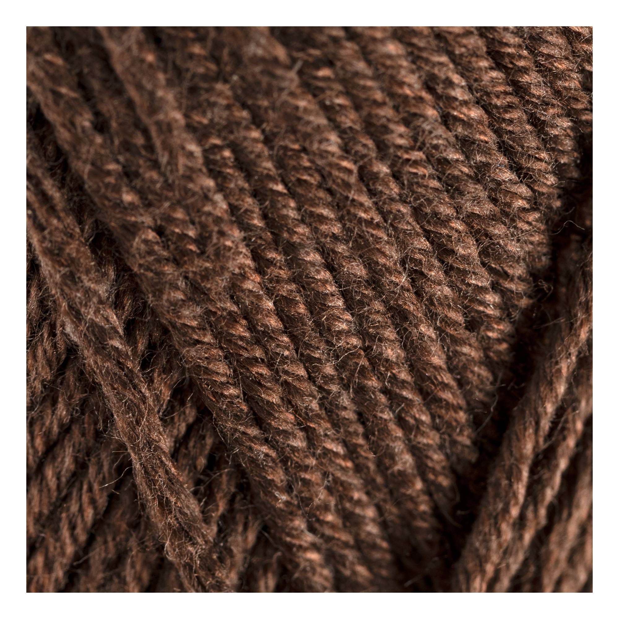 Knitcraft Dark Brown Tiny Friends Yarn 25g | Hobbycraft