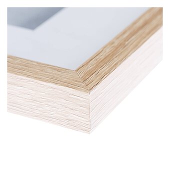 Oak Effect Picture Frame A4 | Hobbycraft